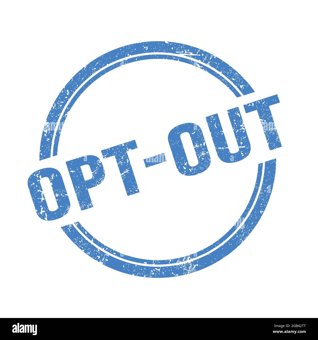Opt out word hi-res stock photography and images - Alamy