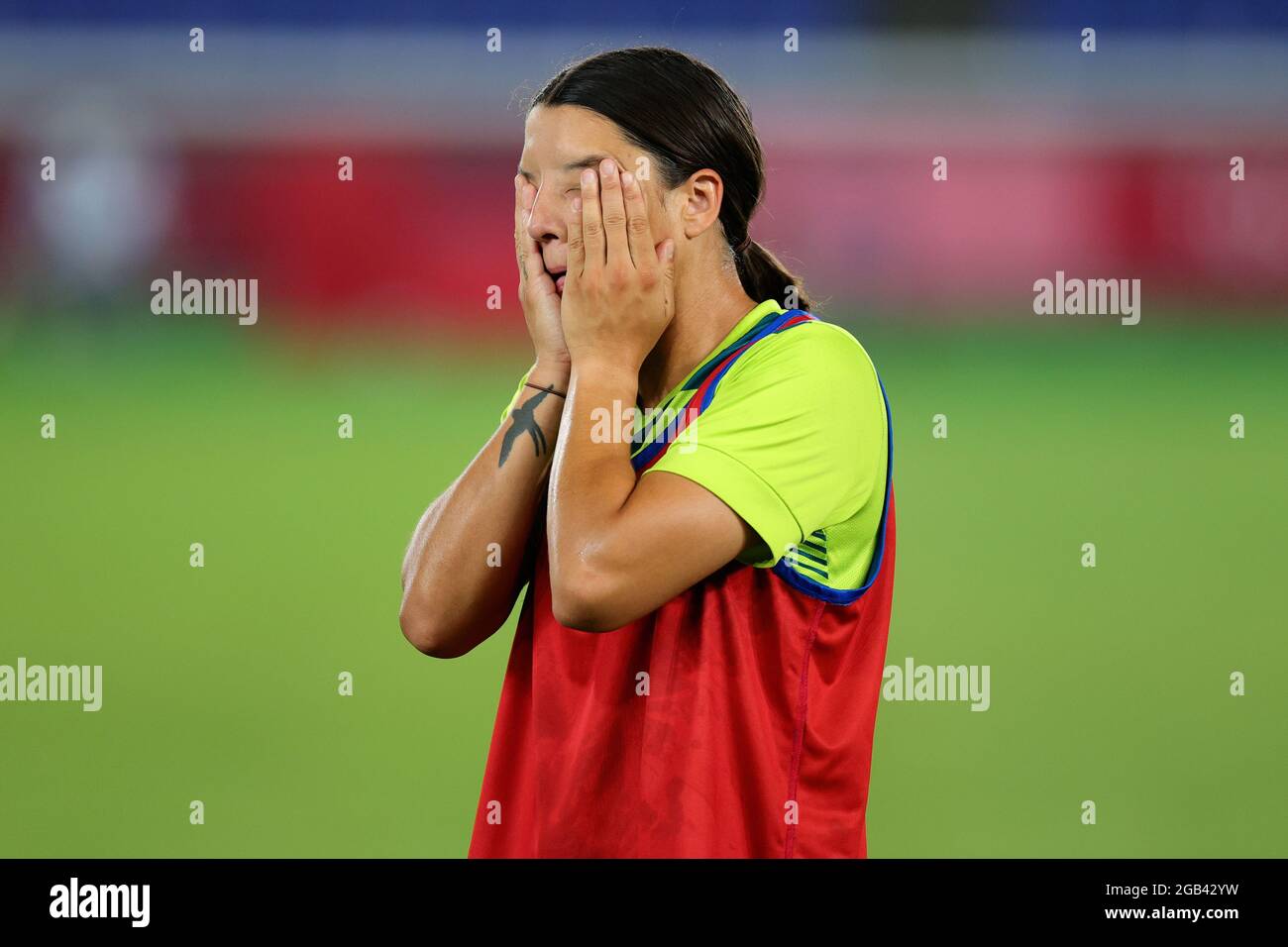 Sam kerr olympics 2020 hi-res stock photography and images - Alamy
