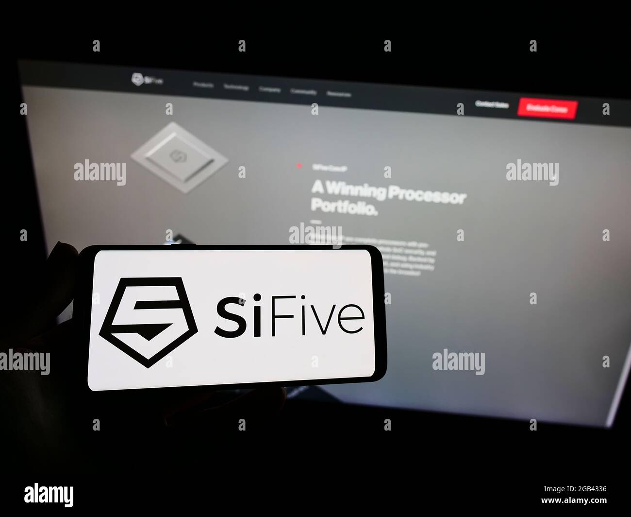 Risc v hi-res stock photography and images - Alamy