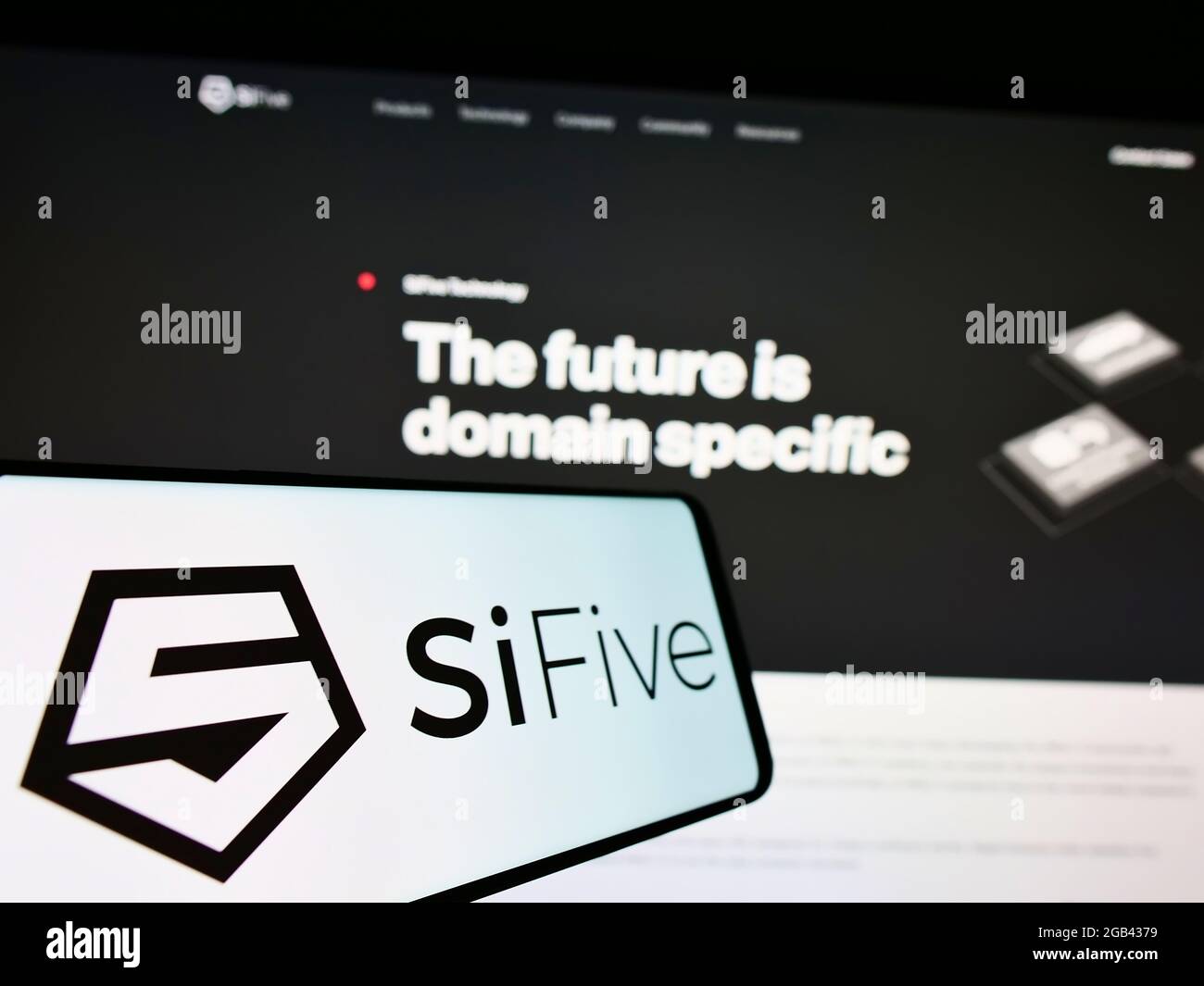 Risc v hi-res stock photography and images - Alamy