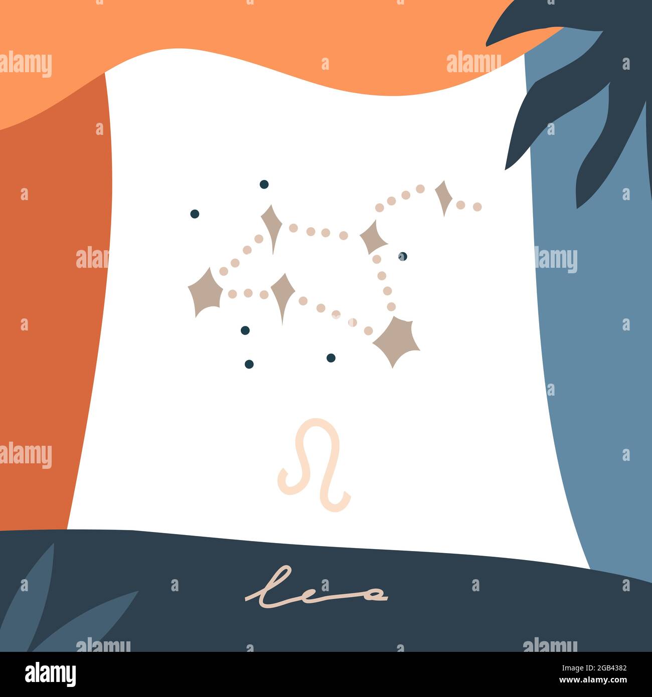 Hand drawn vector abstract stock graphic simple astrology celestial ...