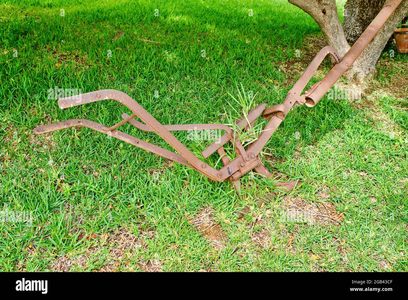 Roman Plow High Resolution Stock Photography and Images - Alamy