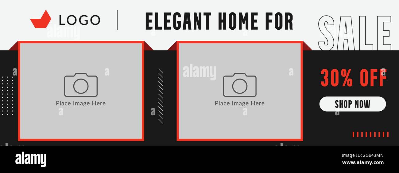Facebook home page Stock Vector Images - Alamy