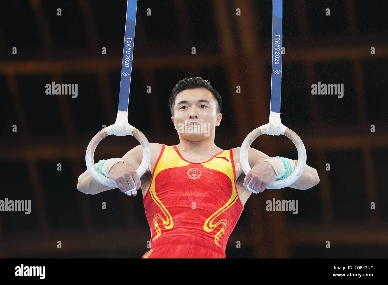 Tokyo, Japan. 2nd Aug, 2021. Liu Yang of China competes during the ...