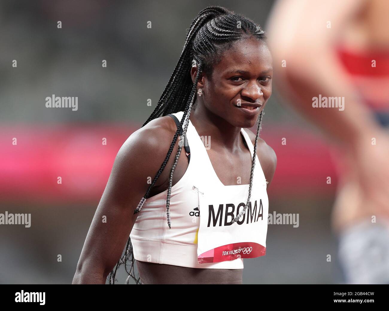 Christine mboma hi-res stock photography and images - Alamy