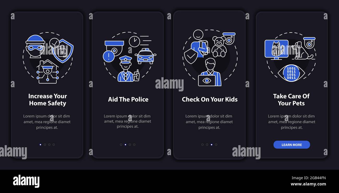 Cctv family home Stock Vector Images - Alamy