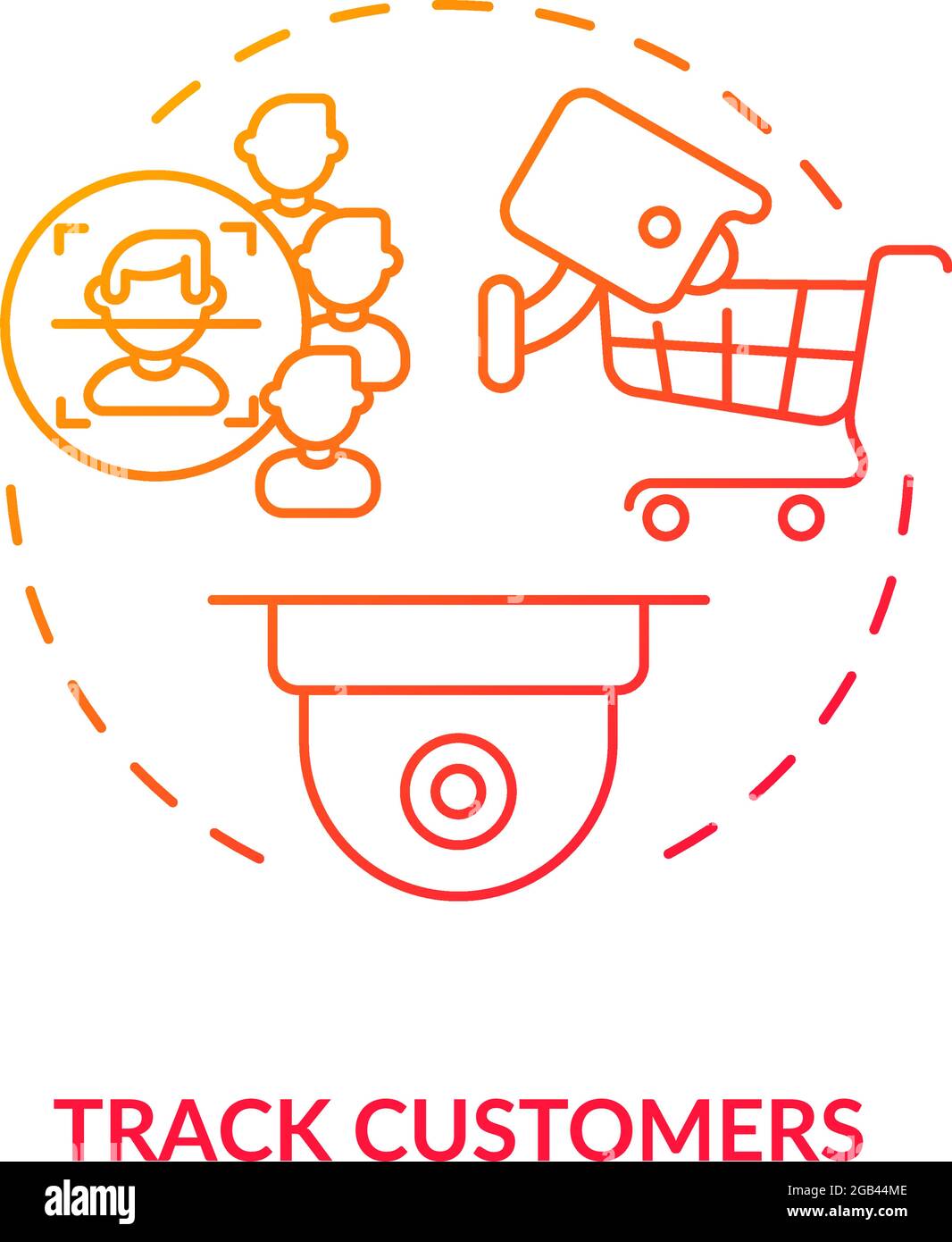 Track system Cut Out Stock Images & Pictures - Alamy