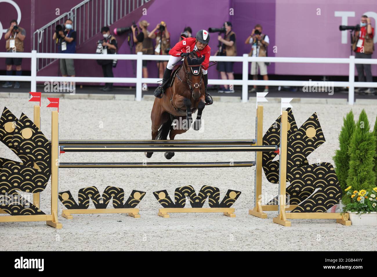 Tokyo, Japan. 02nd Aug, 2021. Tokyo, Japan. 02nd Aug, 2021. Equestrian ...