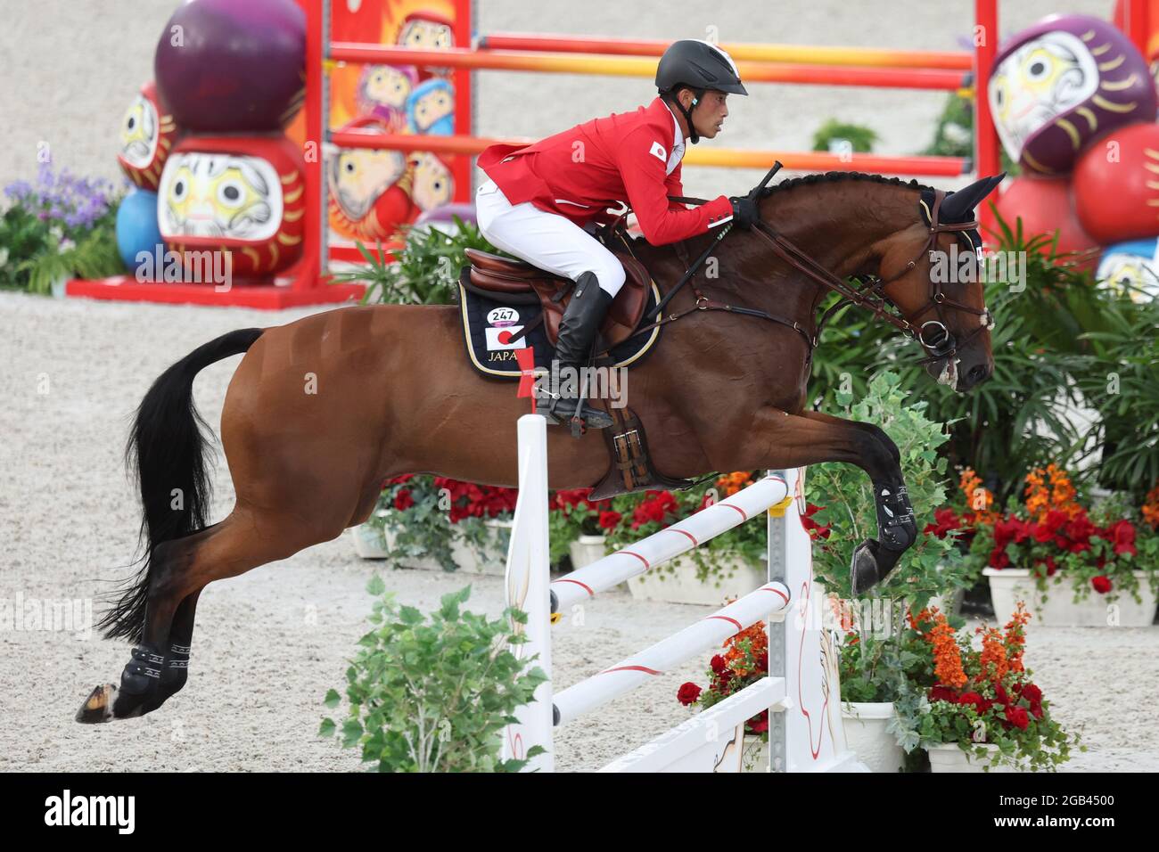 Tokyo, Japan. 02nd Aug, 2021. Tokyo, Japan. 02nd Aug, 2021. Equestrian ...