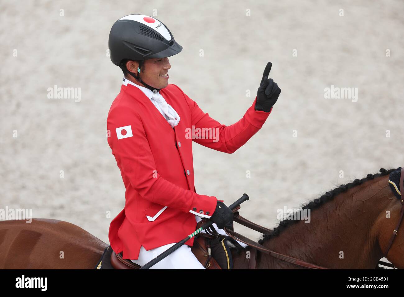 Tokyo, Japan. 02nd Aug, 2021. Tokyo, Japan. 02nd Aug, 2021. Equestrian ...