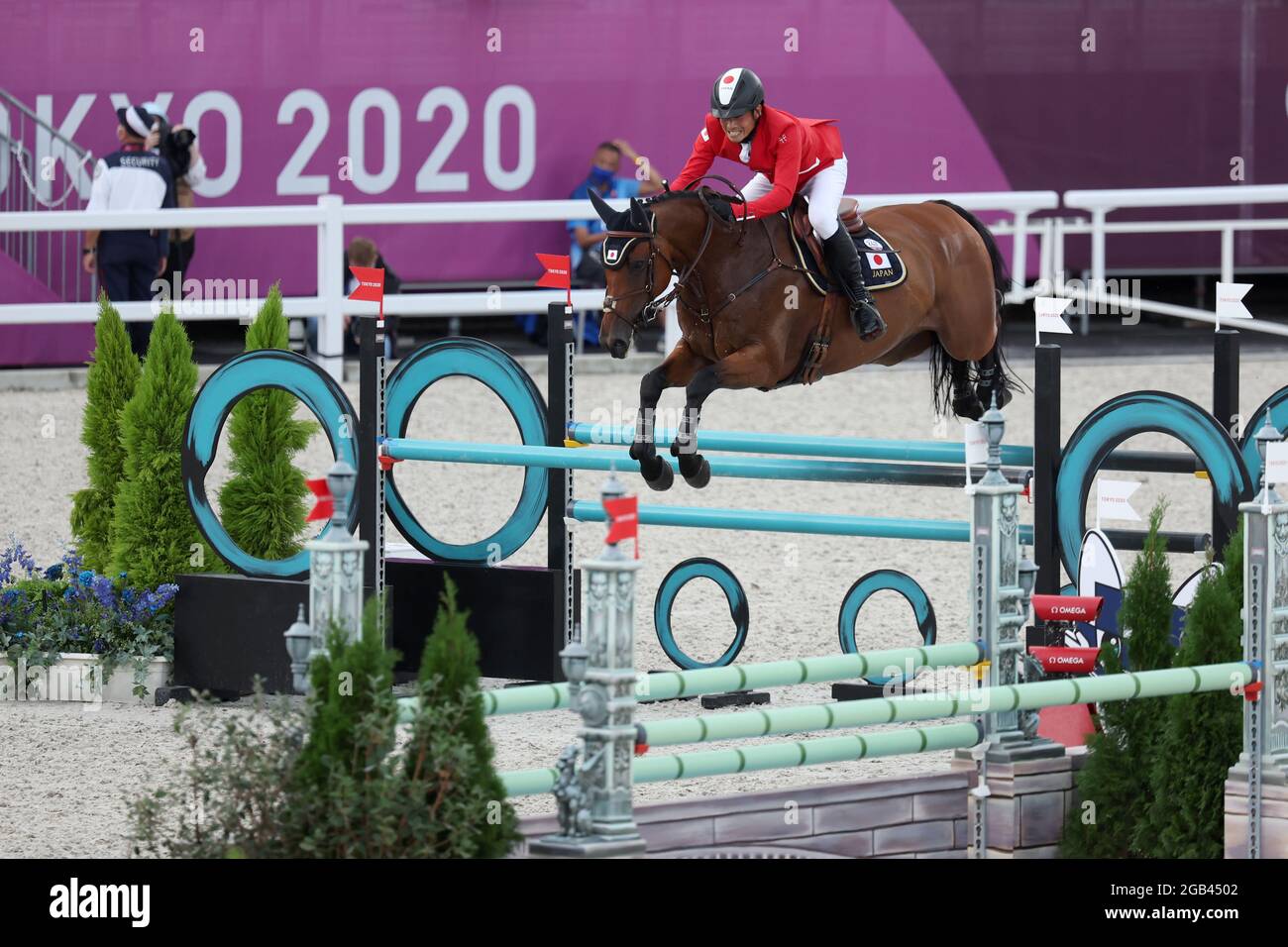 Tokyo, Japan. 02nd Aug, 2021. Tokyo, Japan. 02nd Aug, 2021. Equestrian ...