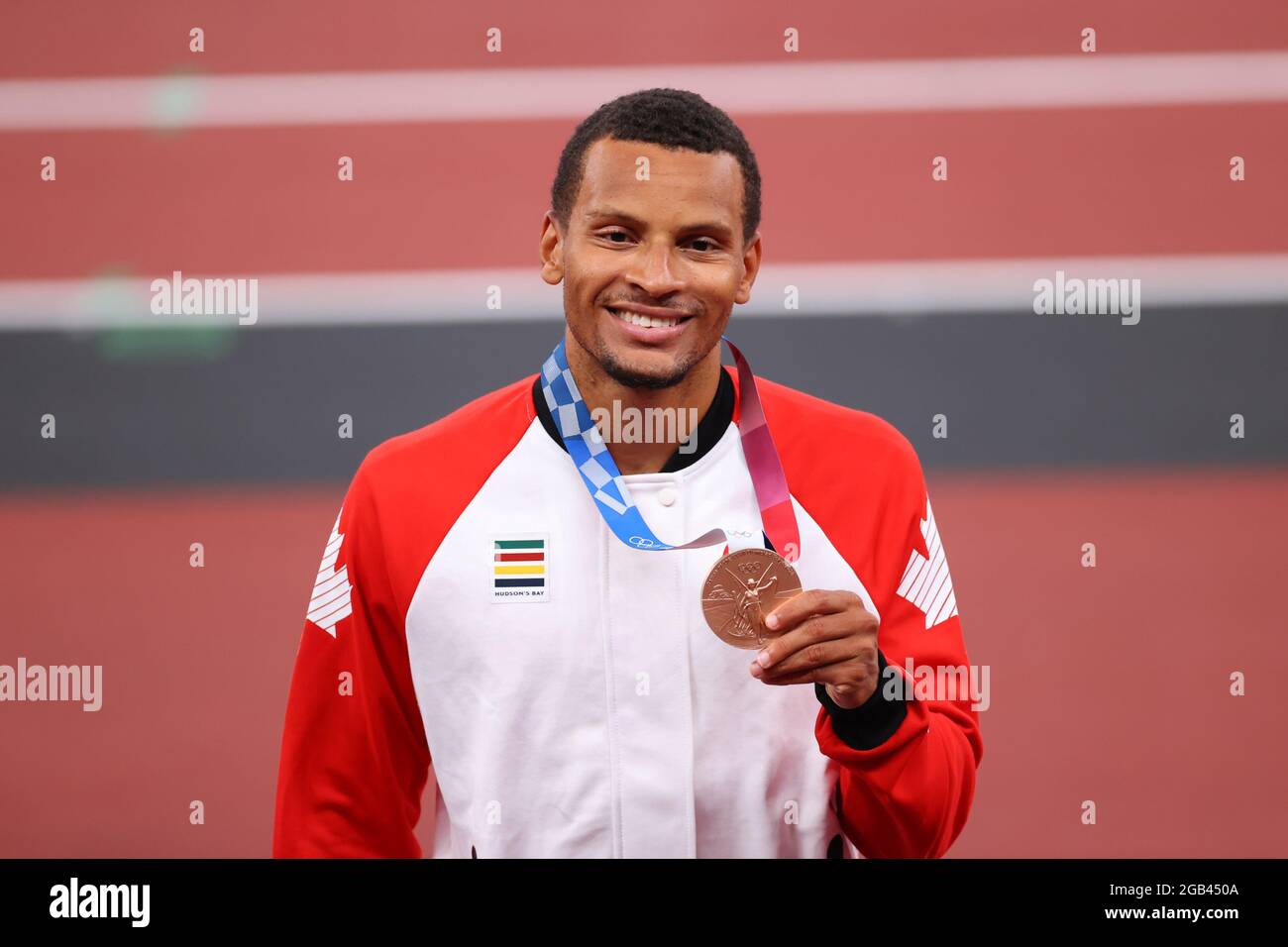 Tokyo, Japan. 2nd Aug, 2021. de GRASSE Andre Bronze medal (CAN ...