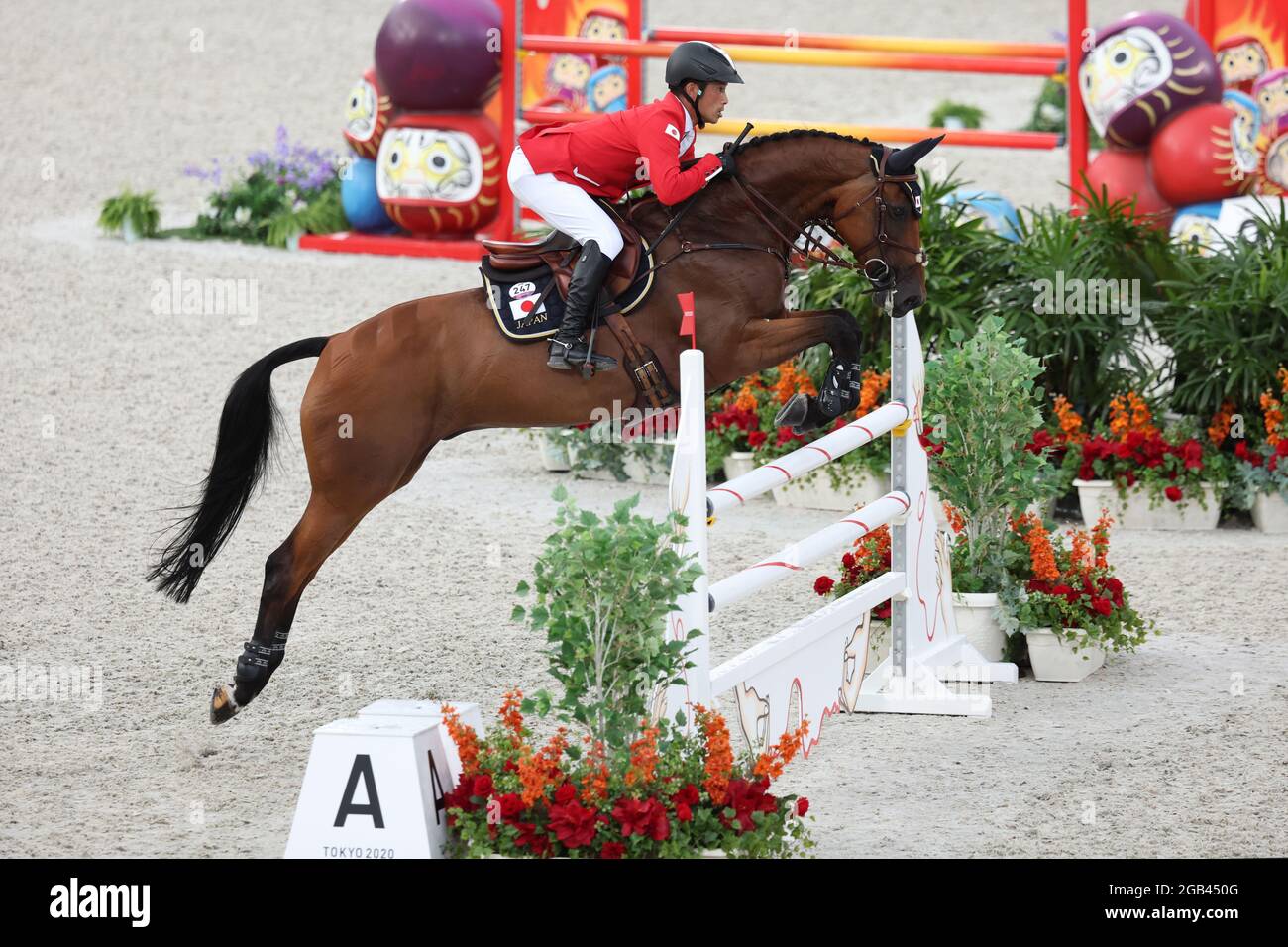 Tokyo, Japan. 02nd Aug, 2021. Tokyo, Japan. 02nd Aug, 2021. Equestrian ...