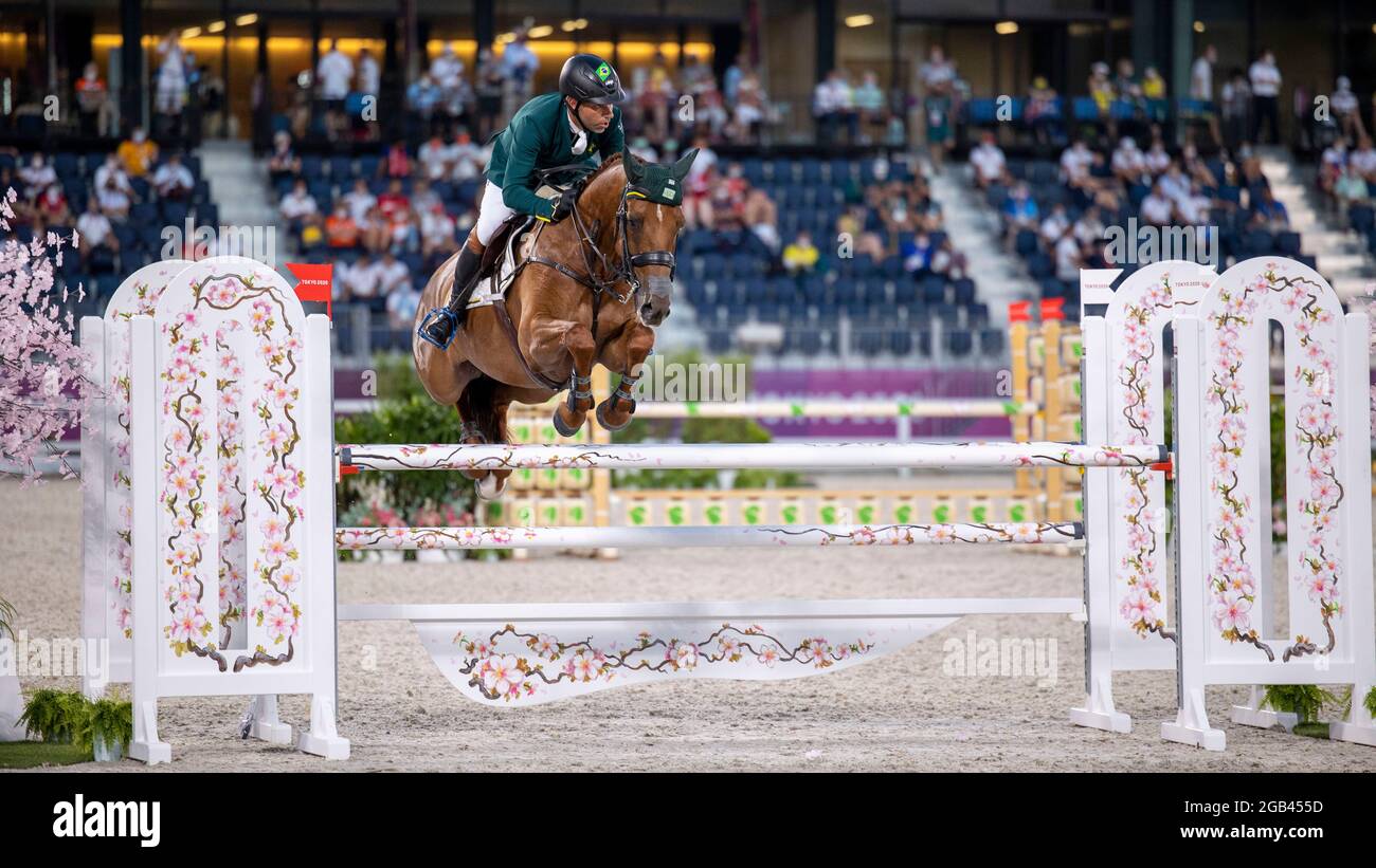 TÓQUIO, TO - 02.08.2021: TOKYO 2020 OLYMPIAD TOKYO - Carlos Eduardo ...