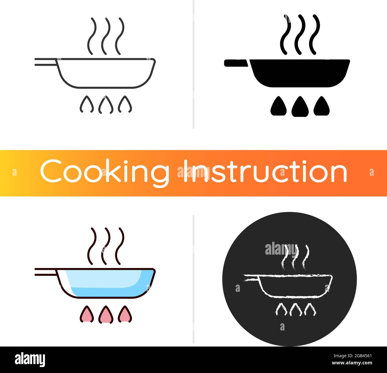 Fry logo hi-res stock photography and images - Alamy