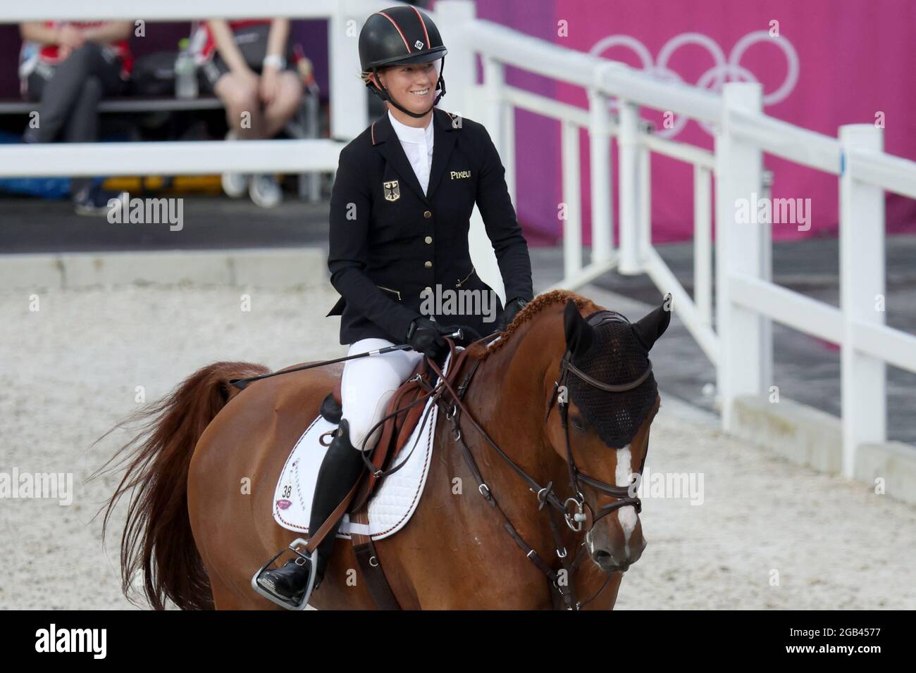Tokyo, Japan. 02nd Aug, 2021. Tokyo, Japan. 02nd Aug, 2021. Equestrian ...