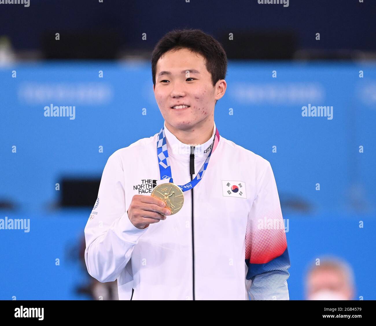 Tokyo, Japan. 02nd Aug, 2021. Gymnastics: Olympics, vault, men, final ...
