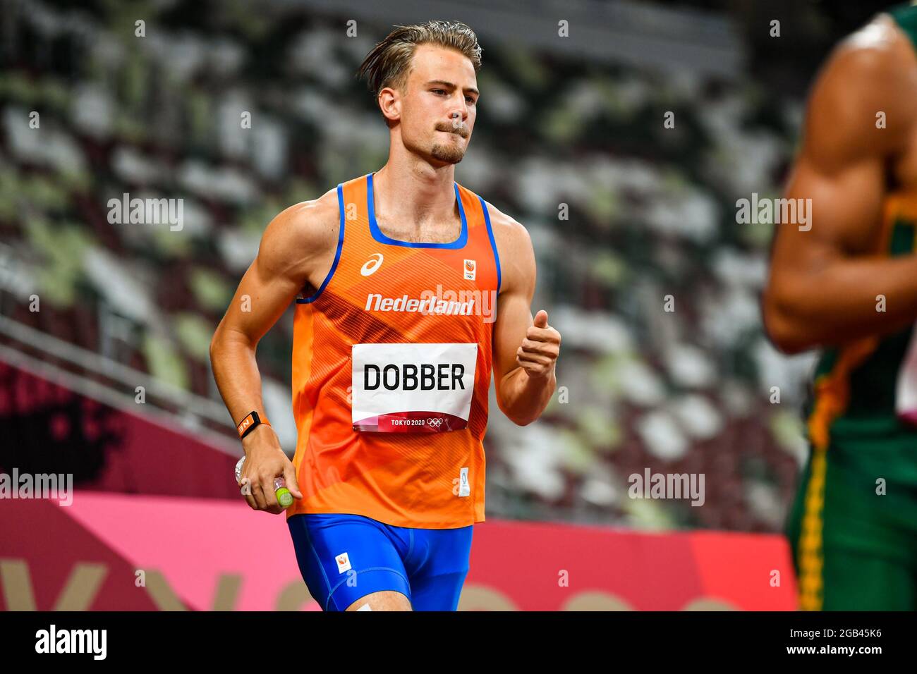 Tokyo, Japan. 02nd Aug, 2021. TOKYO, JAPAN - AUGUST 2: Jochem Dobber of ...