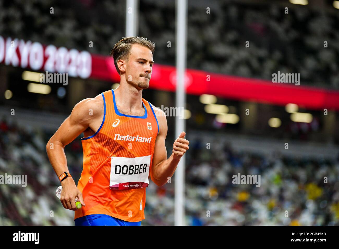 Tokyo, Japan. 02nd Aug, 2021. TOKYO, JAPAN - AUGUST 2: Jochem Dobber of ...
