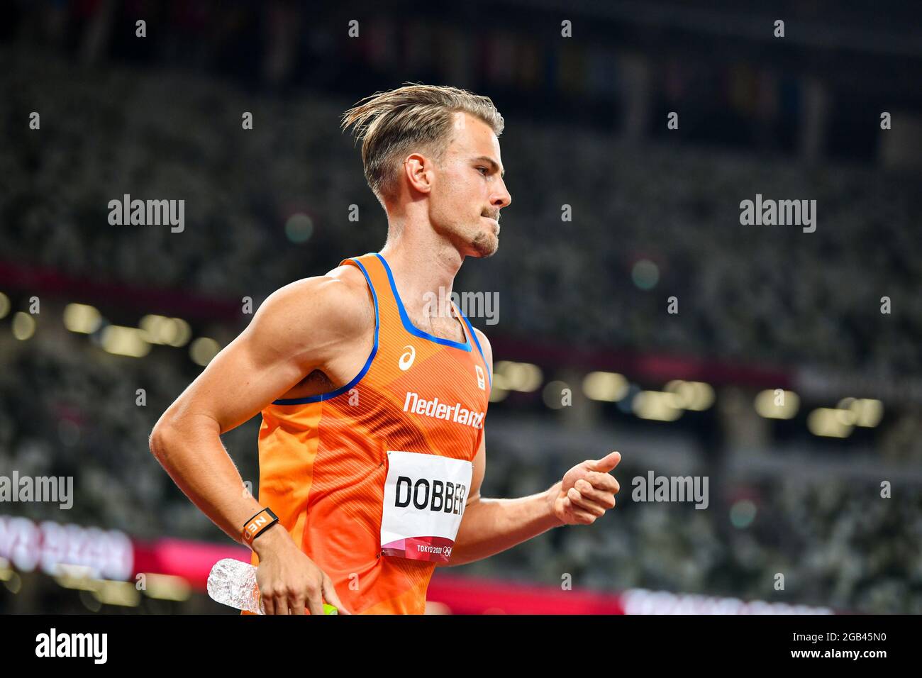 Tokyo, Japan. 02nd Aug, 2021. TOKYO, JAPAN - AUGUST 2: Jochem Dobber of ...