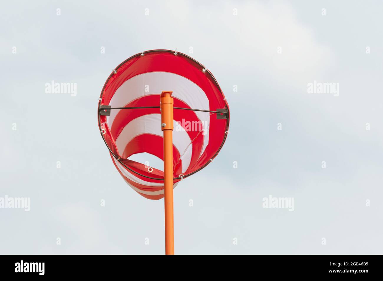 Windmill with warning sign hi-res stock photography and images - Alamy