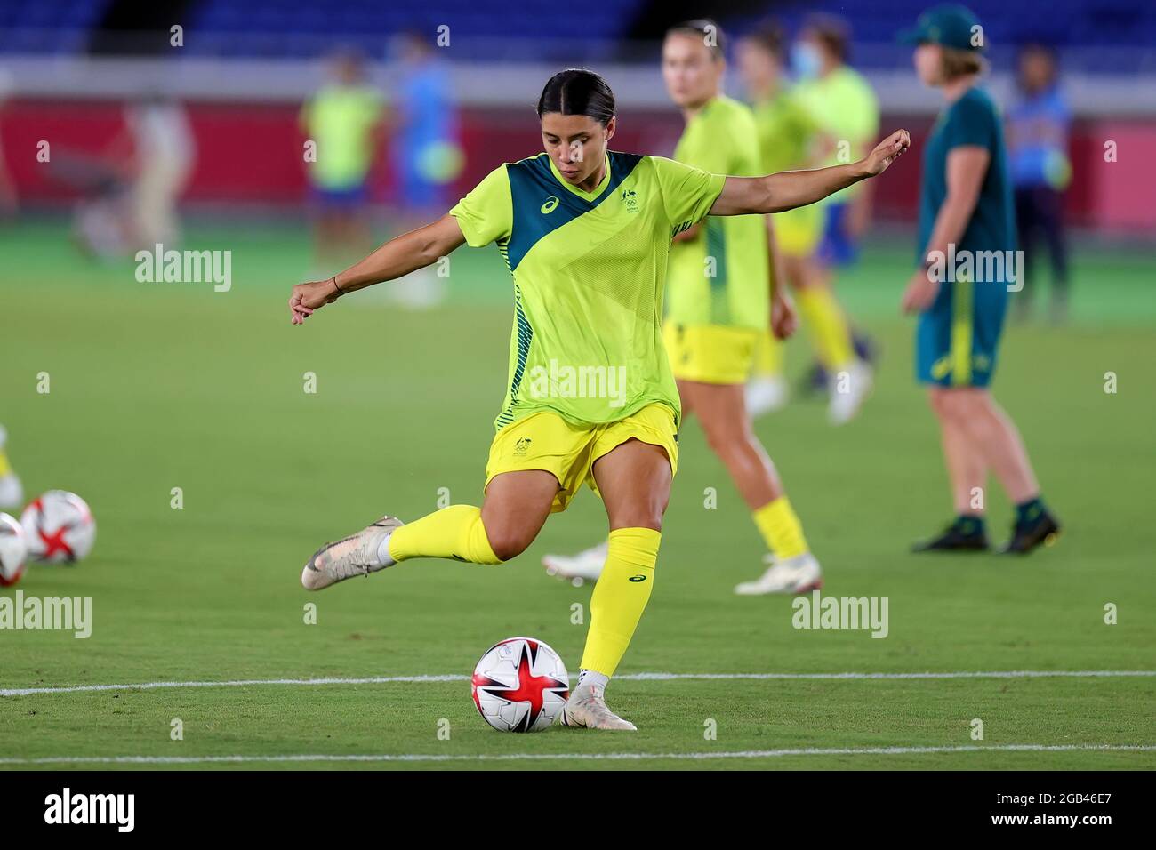 Sam kerr olympics 2020 hi-res stock photography and images - Alamy