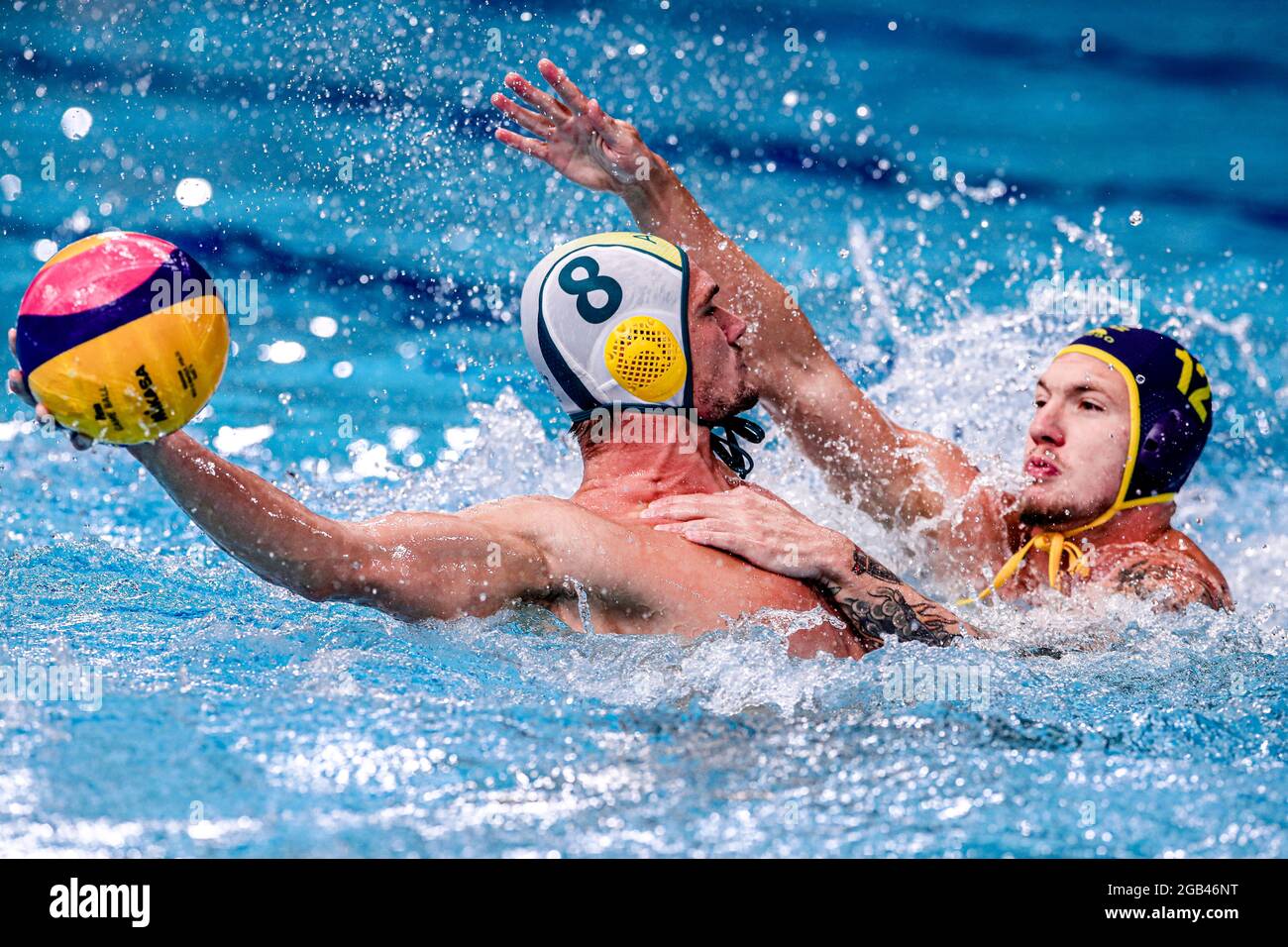 Tokyo, Japan. 02nd Aug, 2021. TOKYO, JAPAN - AUGUST 2: Aaron Younger of ...