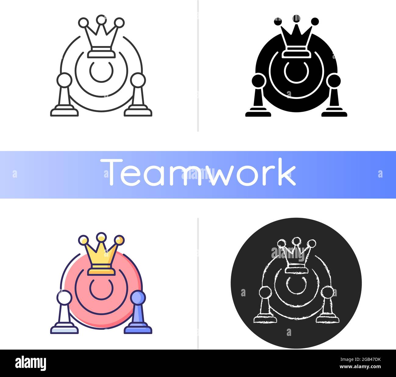 Common strategy icon Stock Vector Image & Art - Alamy