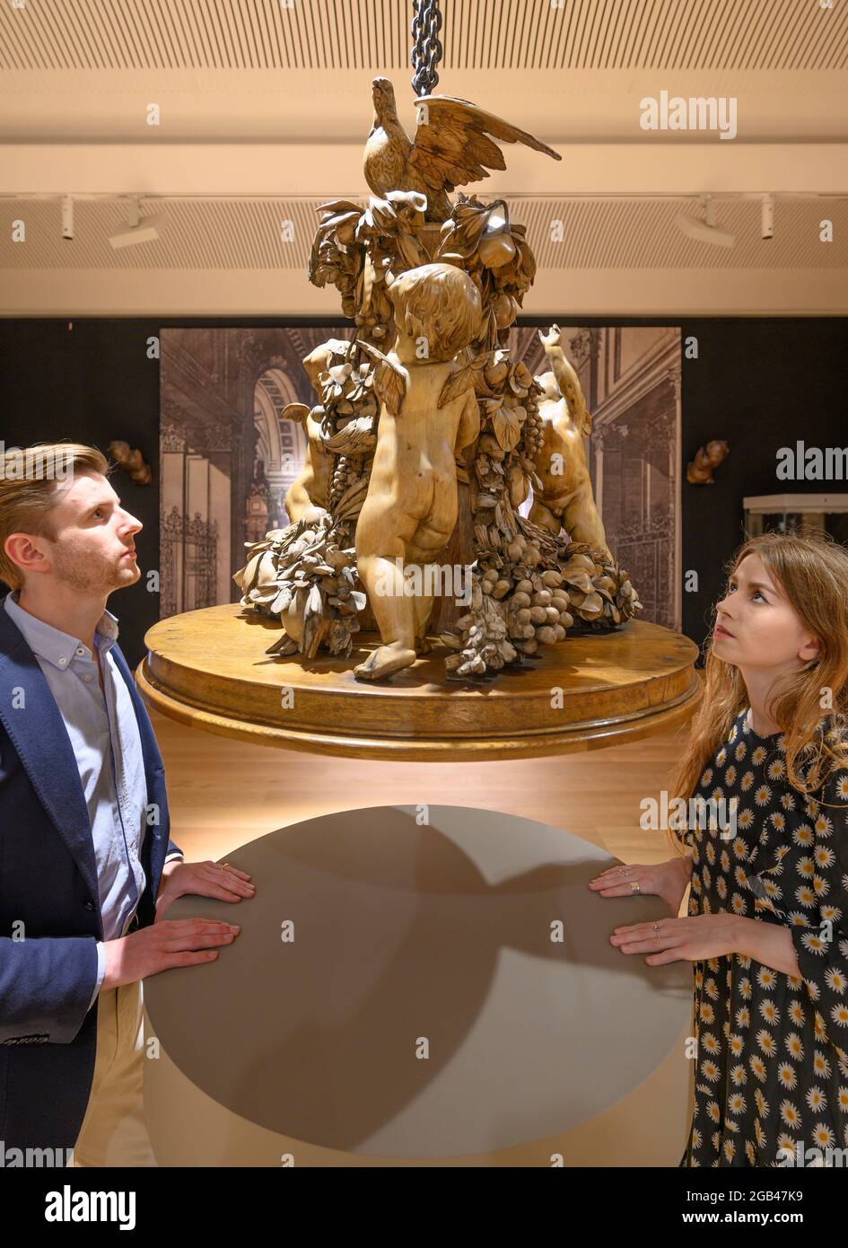 Bonhams, London, UK. 2 August 2021. Bonhams hosts the launch of ...