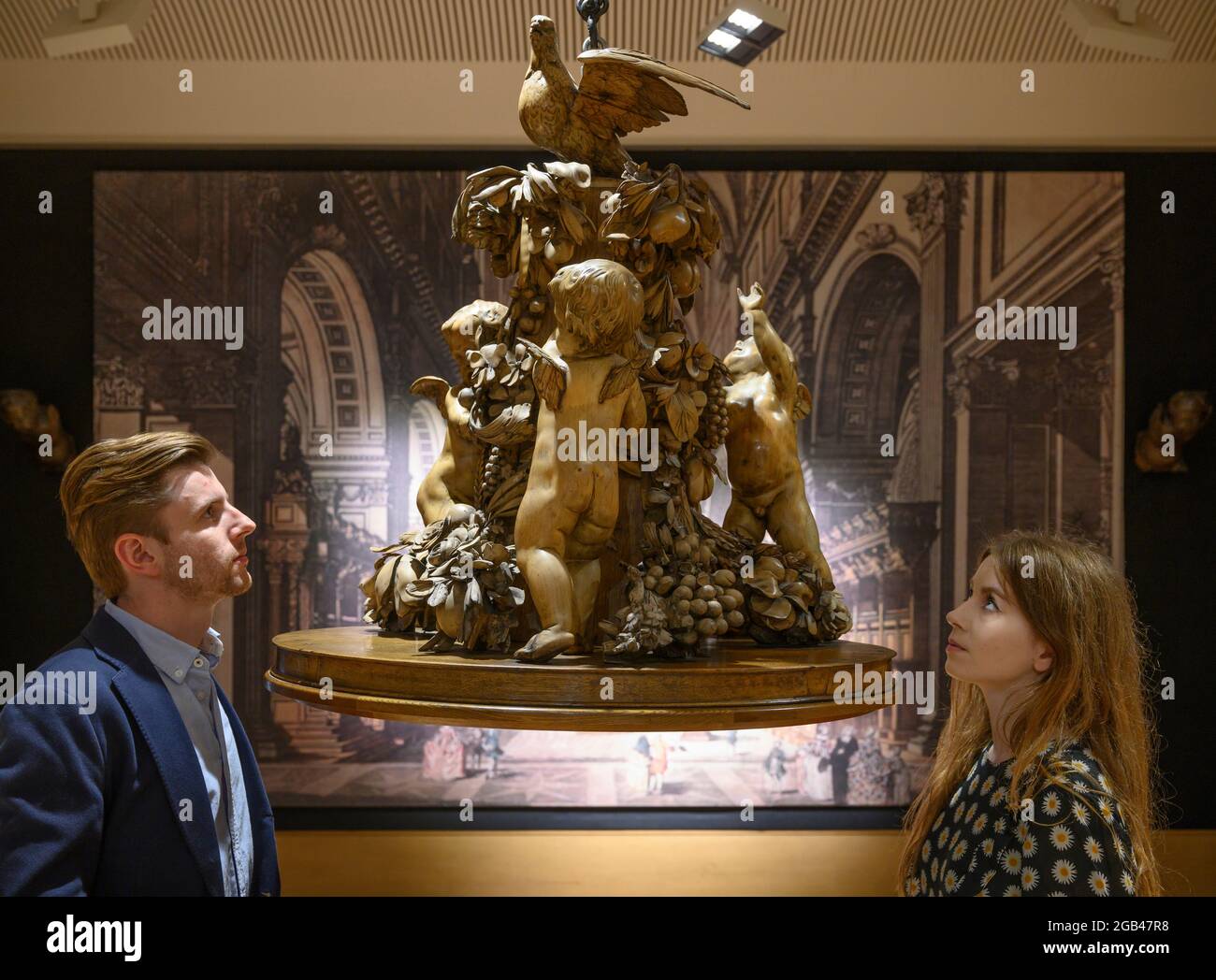Bonhams, London, UK. 2 August 2021. Bonhams hosts the launch of ...