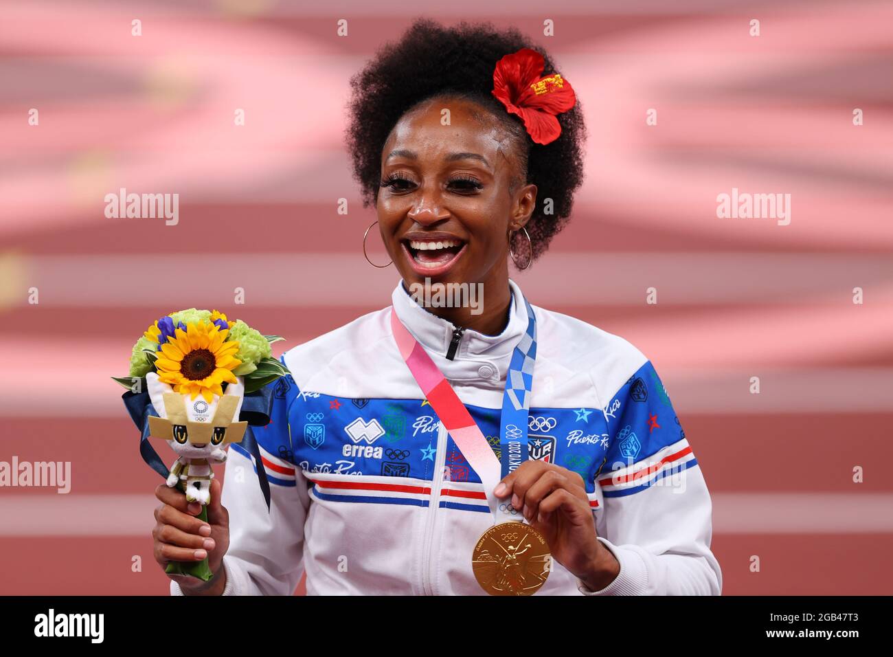 Tokyo, Japan. 2nd Aug, 2021. CAMACHO-QUINN Jasmine Gold medal (PUR ...