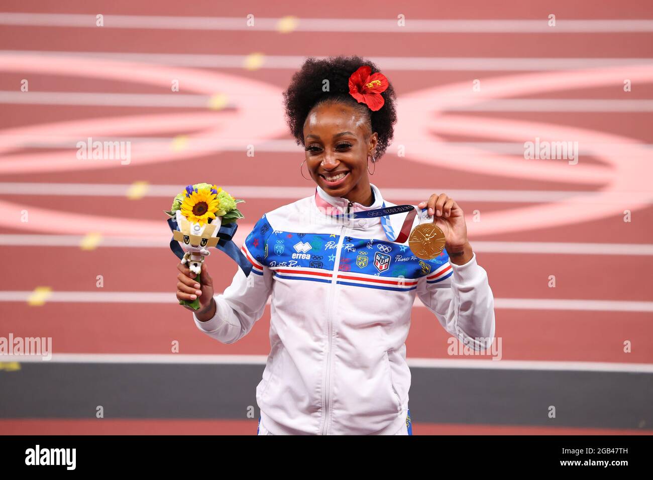 Jasmine camacho quinn medal hi-res stock photography and images - Alamy