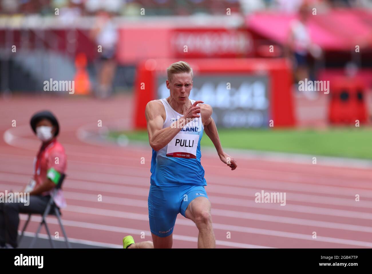 Tokyo, Japan. 2nd Aug, 2021. PULLI Kristian (FIN) Athletics : Men's ...