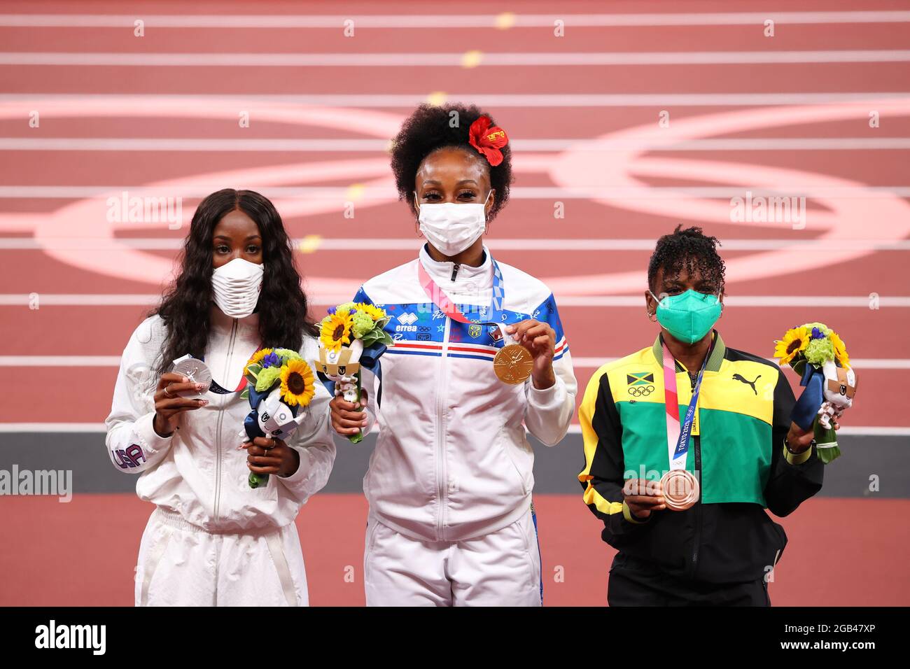 Tokyo, Japan. 2nd Aug, 2021. HARRISON Kendra Silver medal (USA ...