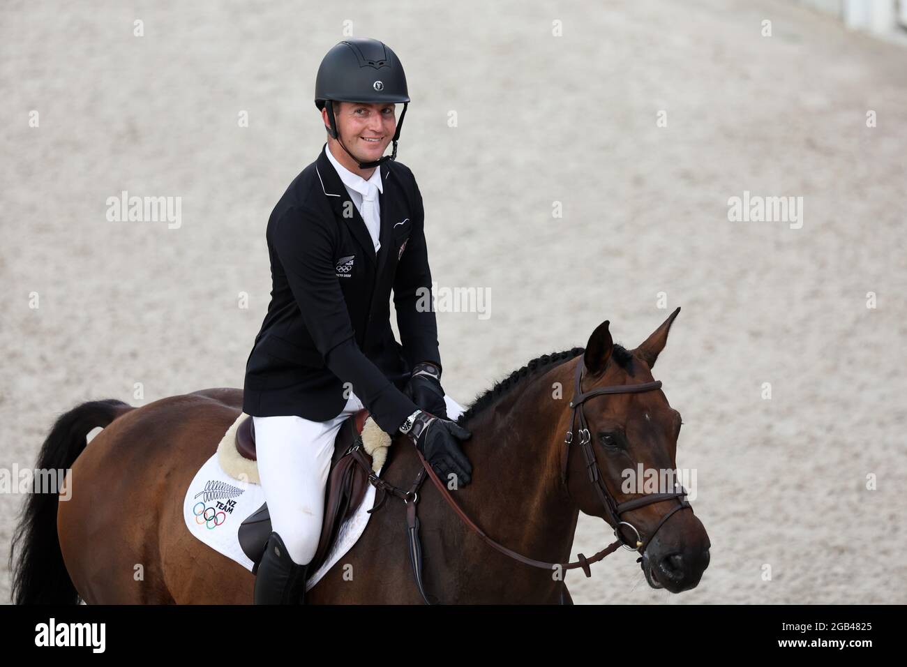 Tokyo, Japan. 02nd Aug, 2021. Tokyo, Japan. 02nd Aug, 2021. Equestrian Sport/Eventing: Olympics ...