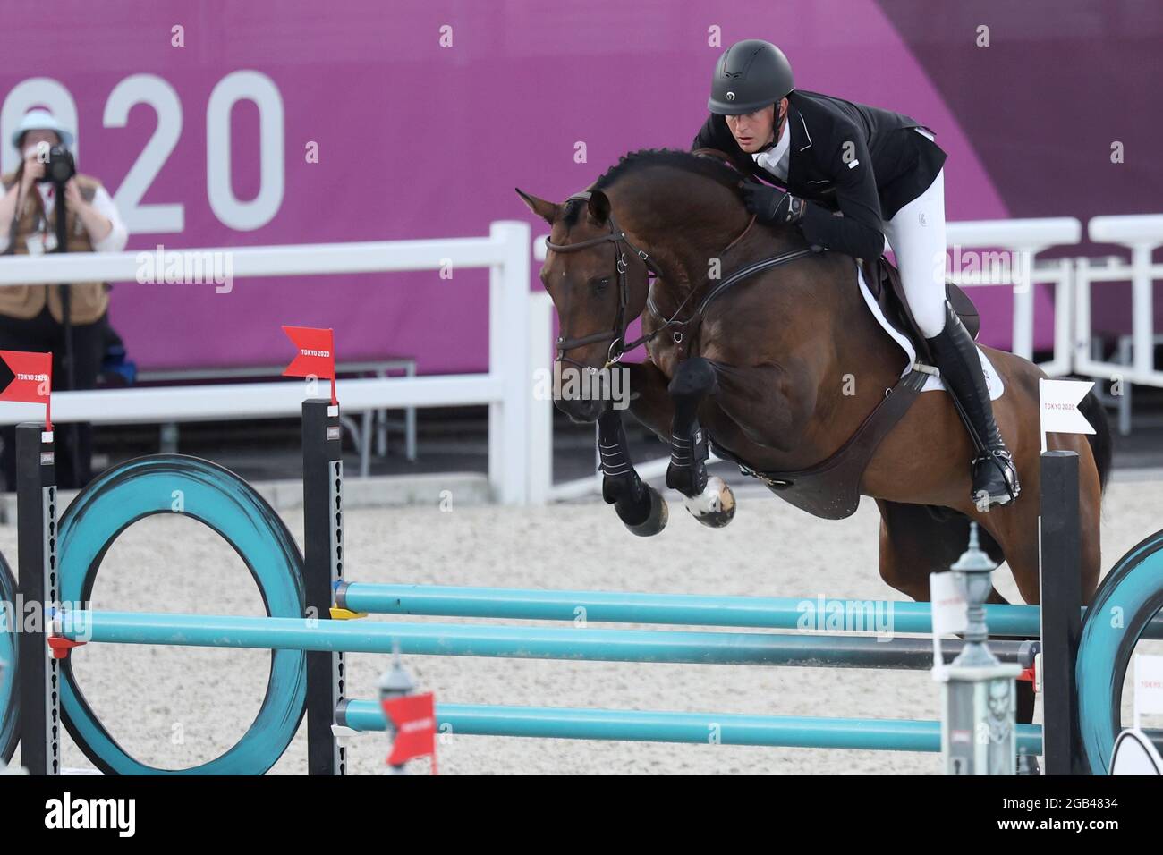Tokyo, Japan. 02nd Aug, 2021. Tokyo, Japan. 02nd Aug, 2021. Equestrian ...
