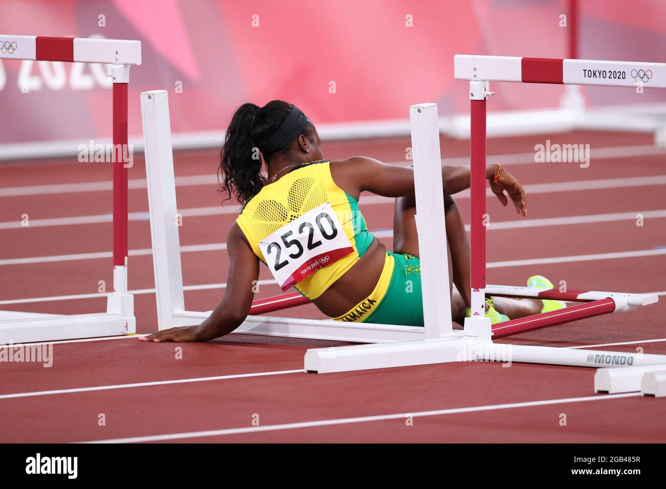 Tokyo, Japan. 1st Aug, 2021. THOMPSON Yanique (JAM) Athletics : Women's ...