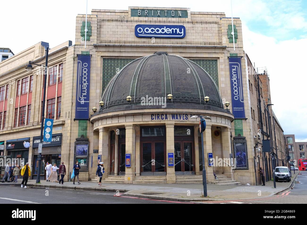Brixton academy music hi-res stock photography and images - Alamy