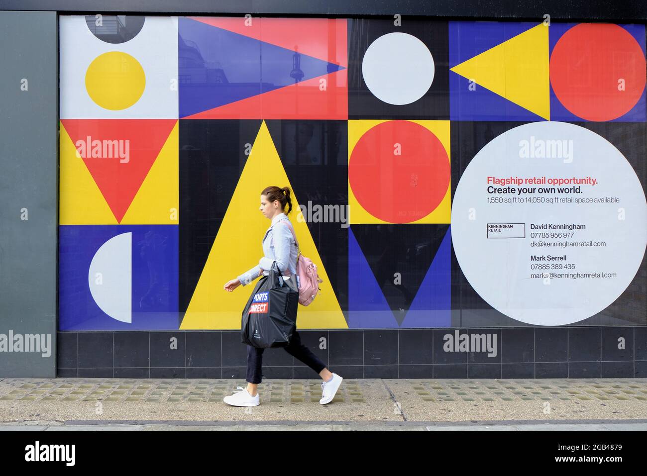 London empty retail units hi-res stock photography and images - Alamy