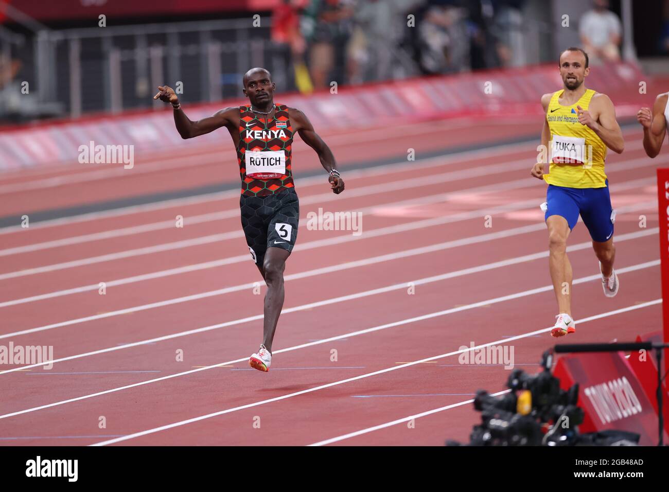 Tokyo, Japan. 1st Aug, 2021. ROTICH Ferguson Cheruiyot (KEN) Athletics ...