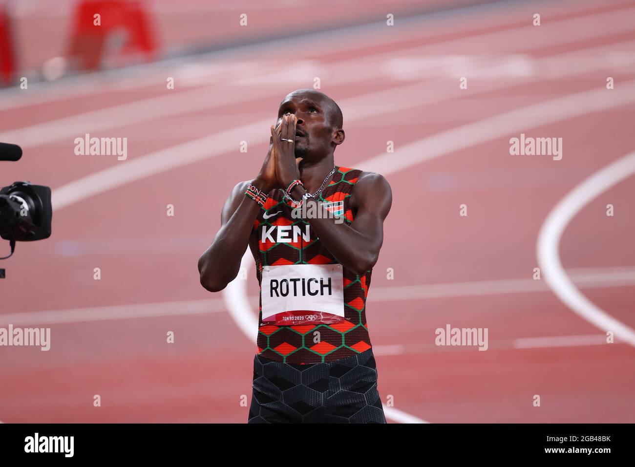 Tokyo, Japan. 1st Aug, 2021. ROTICH Ferguson Cheruiyot (KEN) Athletics ...