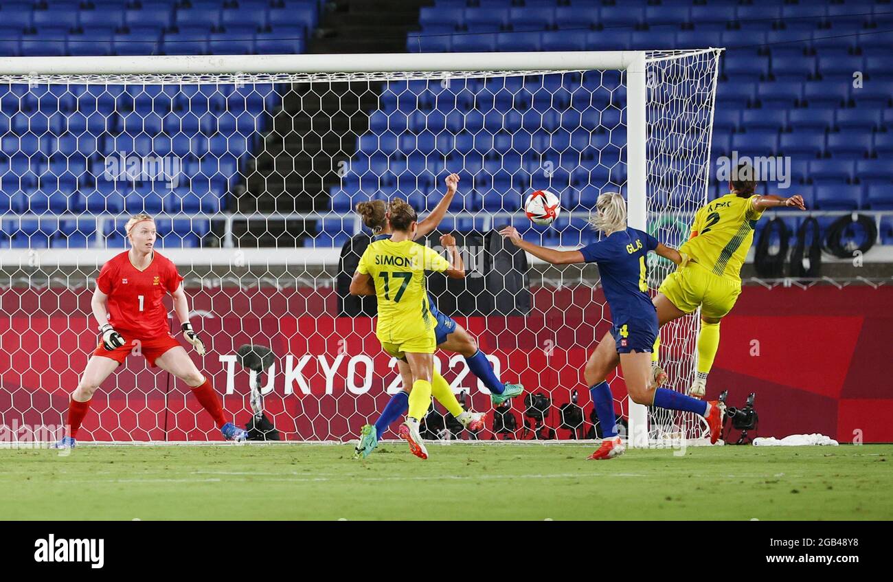 Sam kerr olympics 2020 hi-res stock photography and images - Alamy