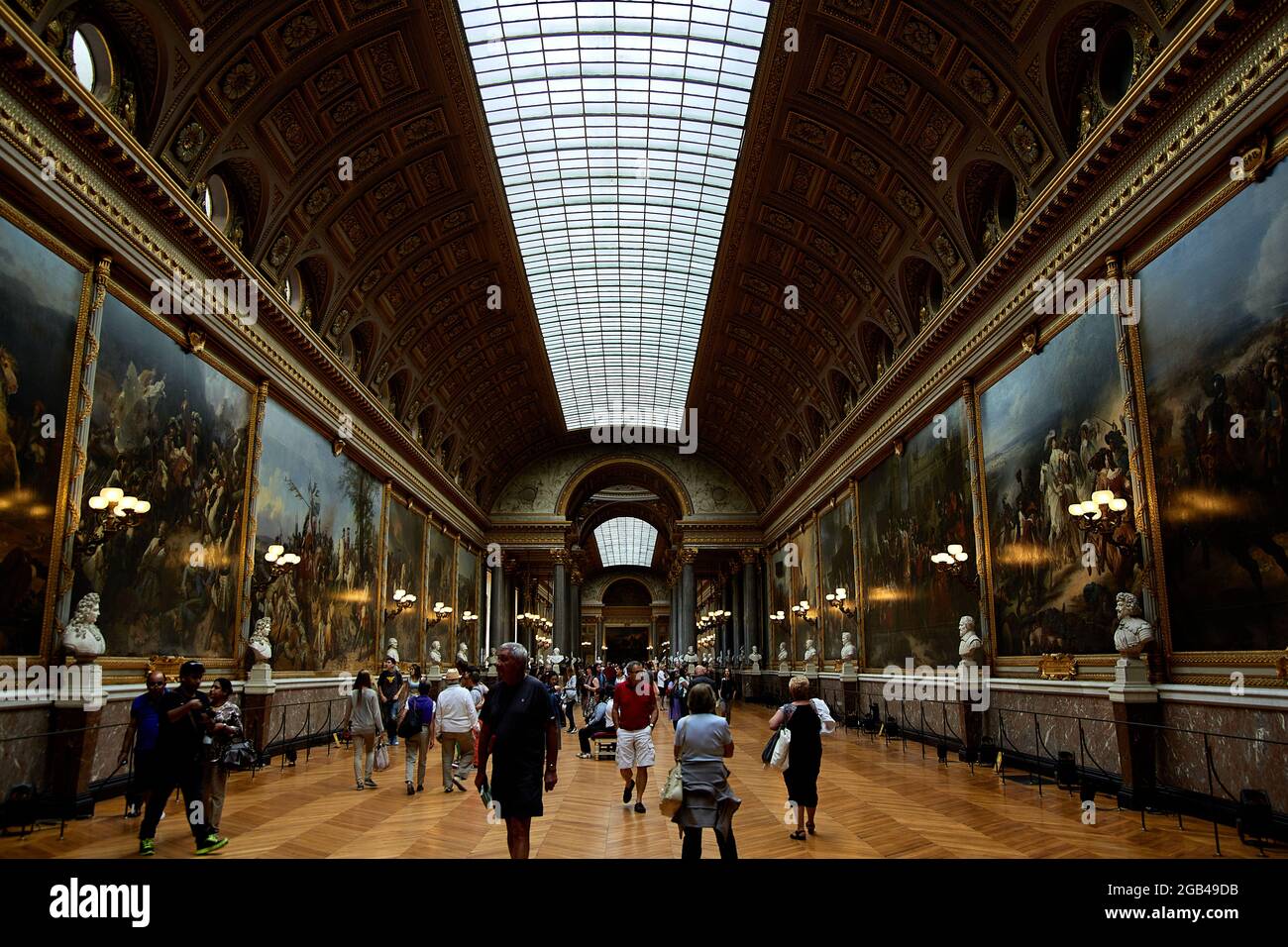 Palacio de versalles paris hi-res stock photography and images - Alamy