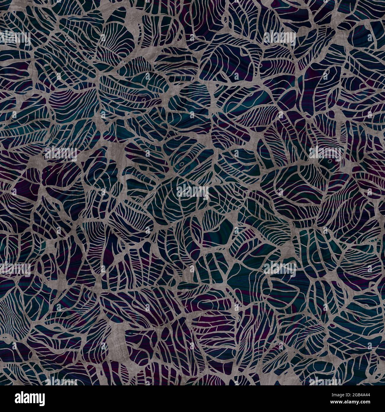 Seamless abstract organic shape pattern for print Stock Photo - Alamy
