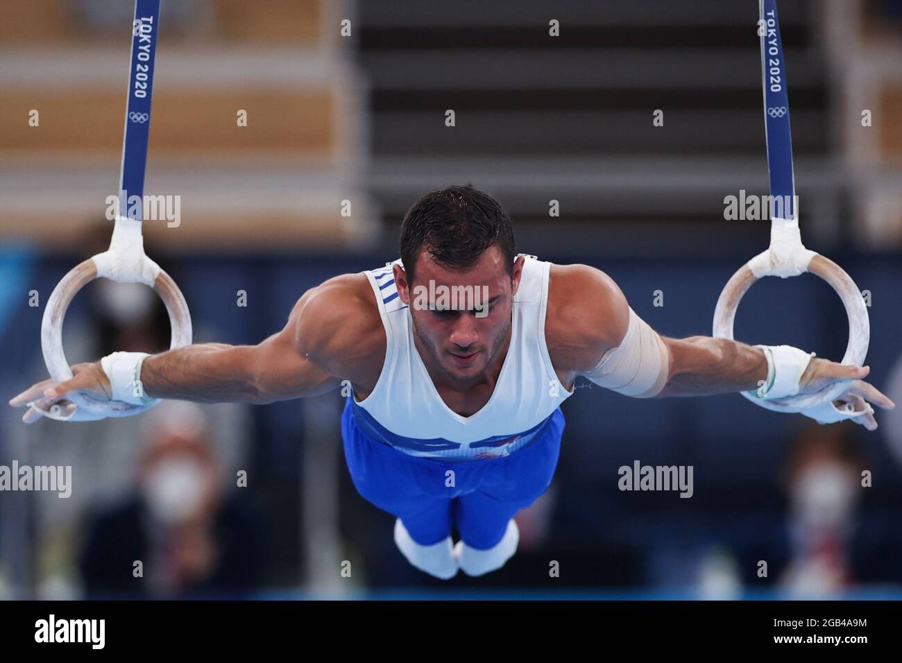 Tokyo, Japan. 2nd Aug, 2021. Samir Ait Said of France competes during ...