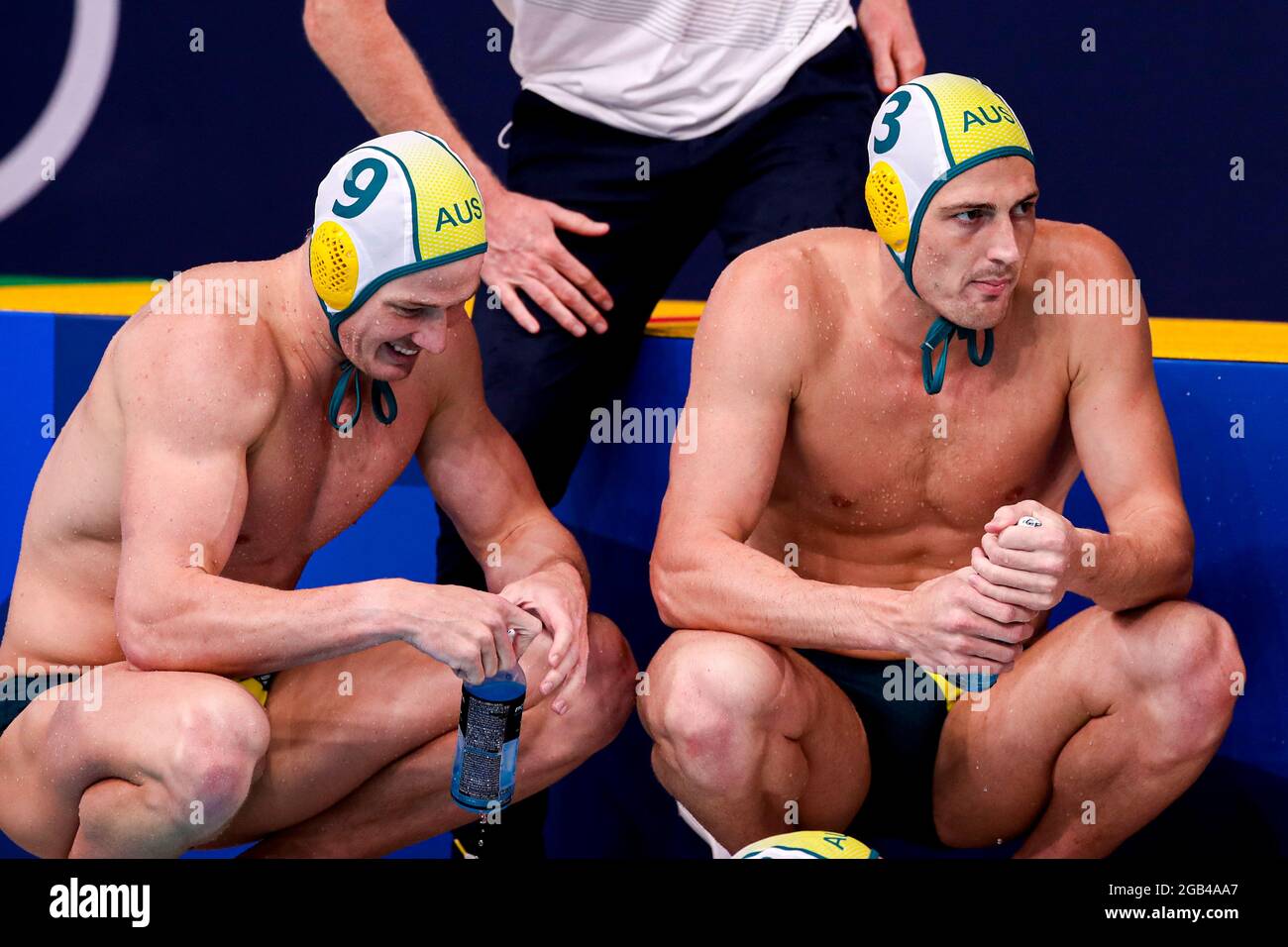 Tokyo, Japan. 02nd Aug, 2021. TOKYO, JAPAN - AUGUST 2: Altay Altayev of ...