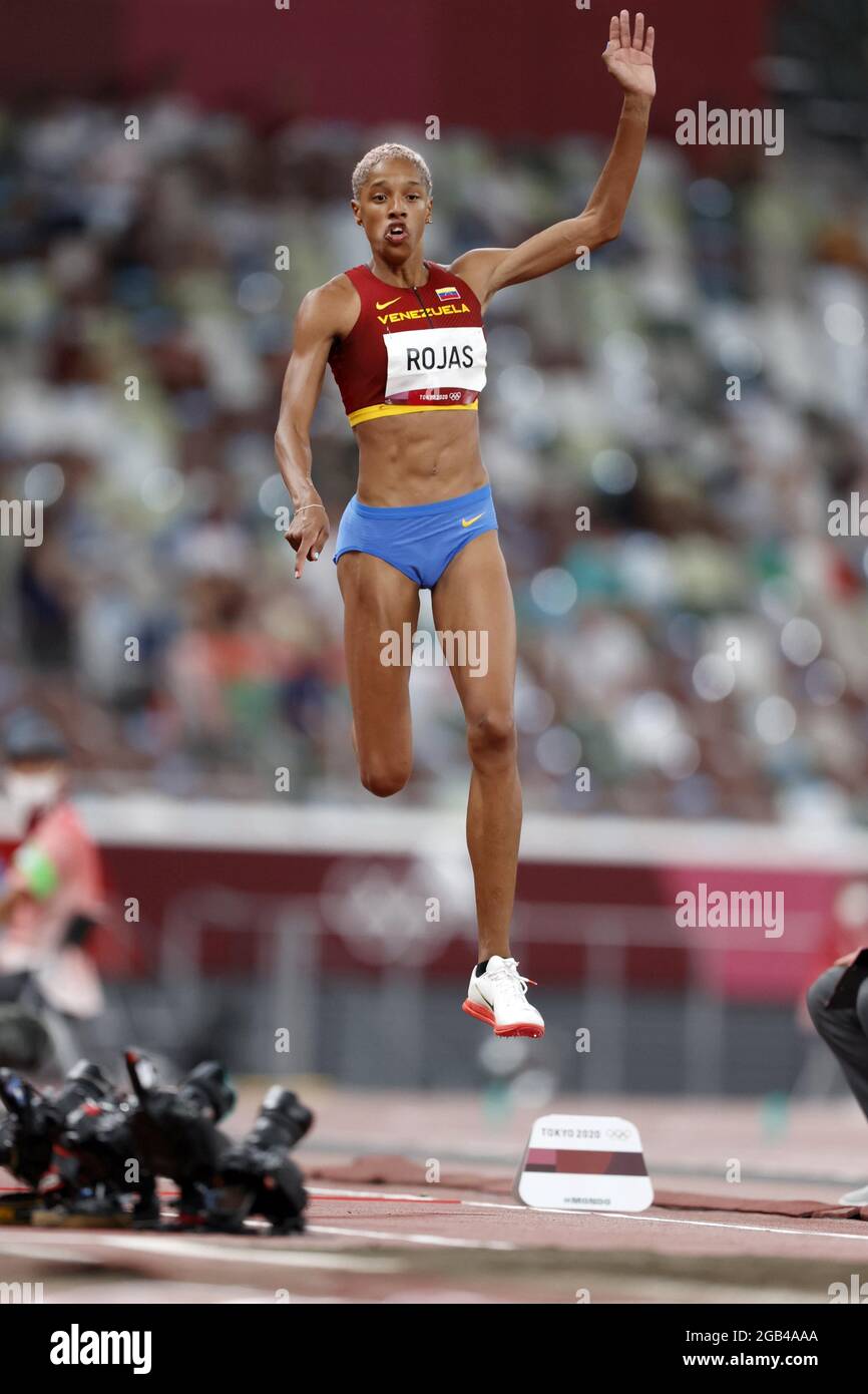 Yulimar ROJAS (VEN) Winner Gold Medal during the Olympic Games Tokyo ...