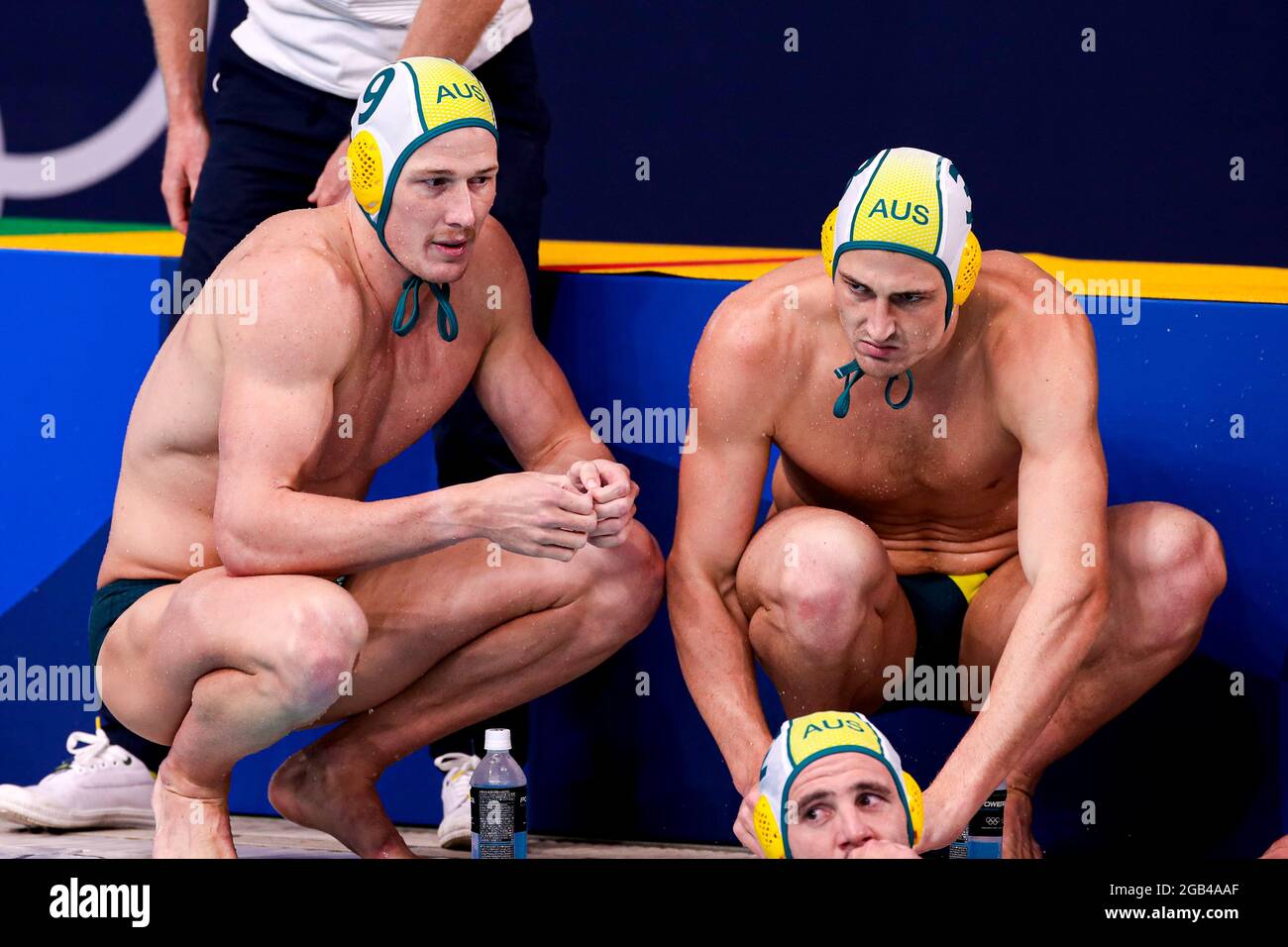 Tokyo, Japan. 02nd Aug, 2021. TOKYO, JAPAN - AUGUST 2: Andrew Ford of ...
