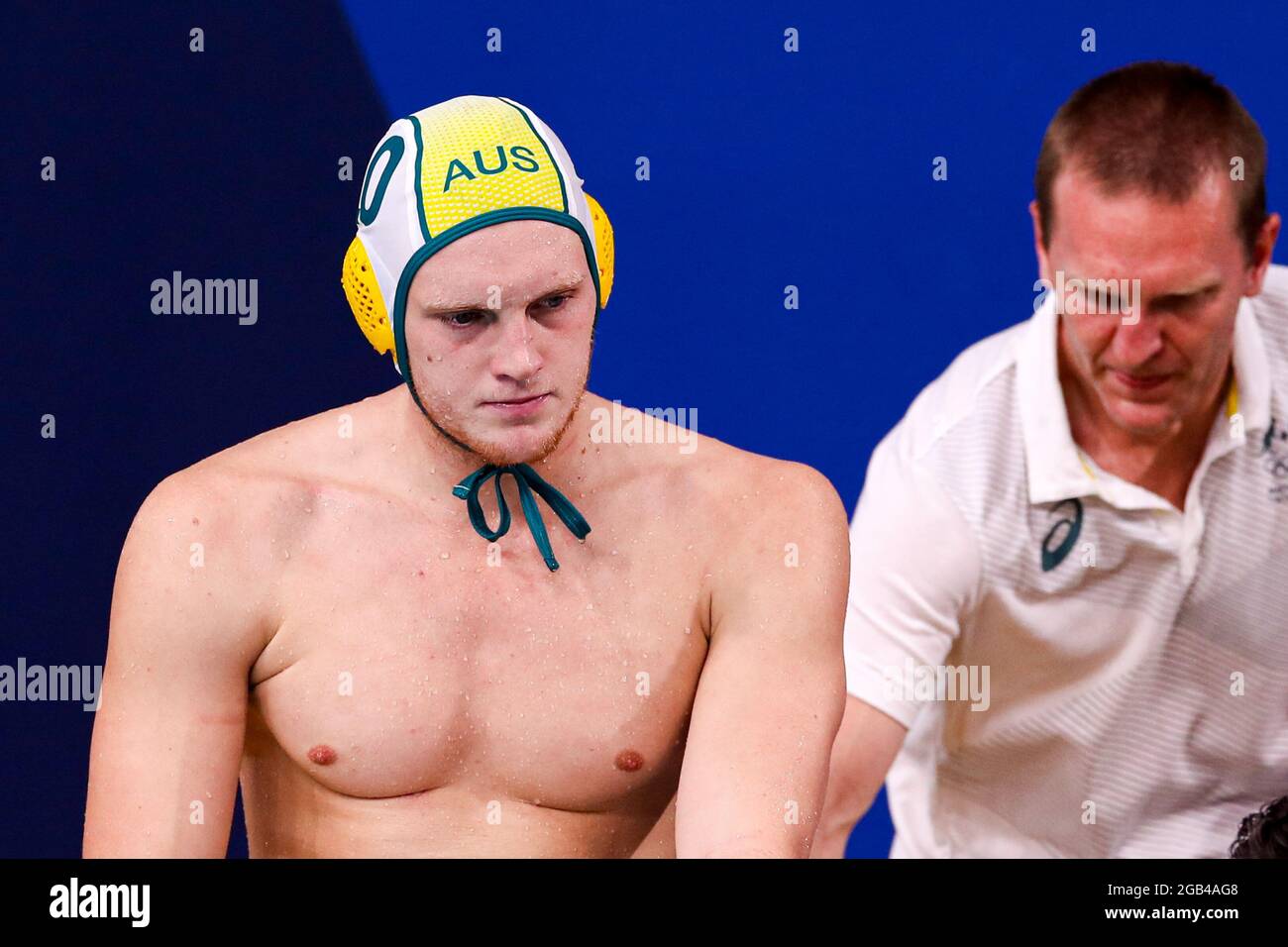 Tokyo, Japan. 02nd Aug, 2021. TOKYO, JAPAN - AUGUST 2: Timothy Putt of ...