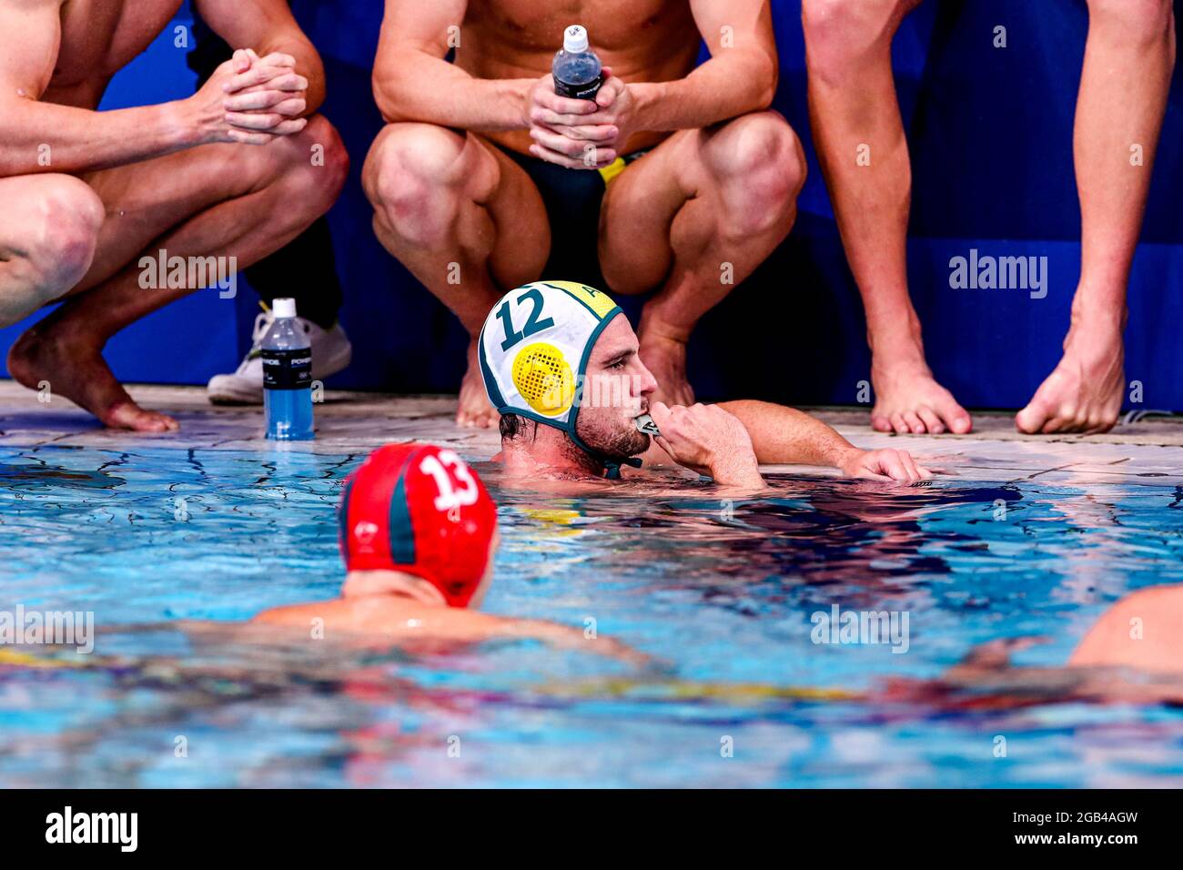 Tokyo, Japan. 02nd Aug, 2021. TOKYO, JAPAN - AUGUST 2: Blake Edwards of ...